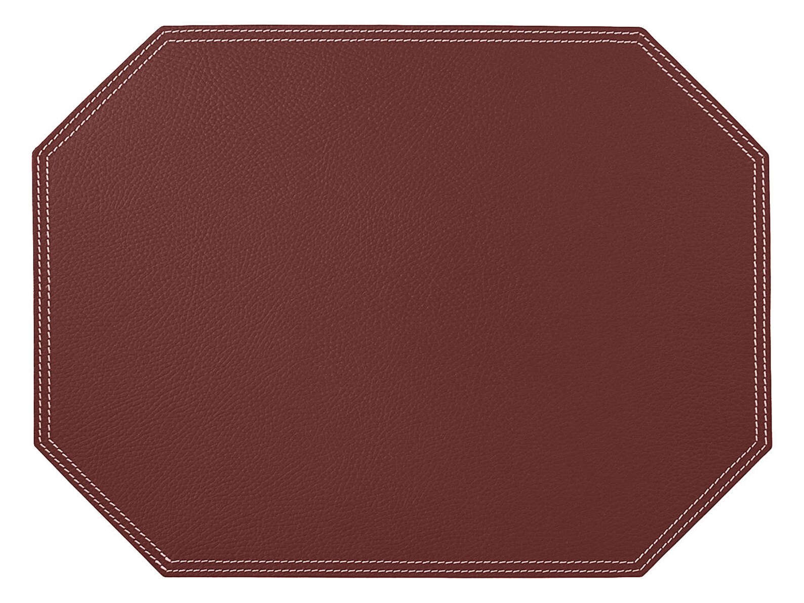 Recycled Leather Octagon Placemats: Modern Table Mats & Coasters - Etsy