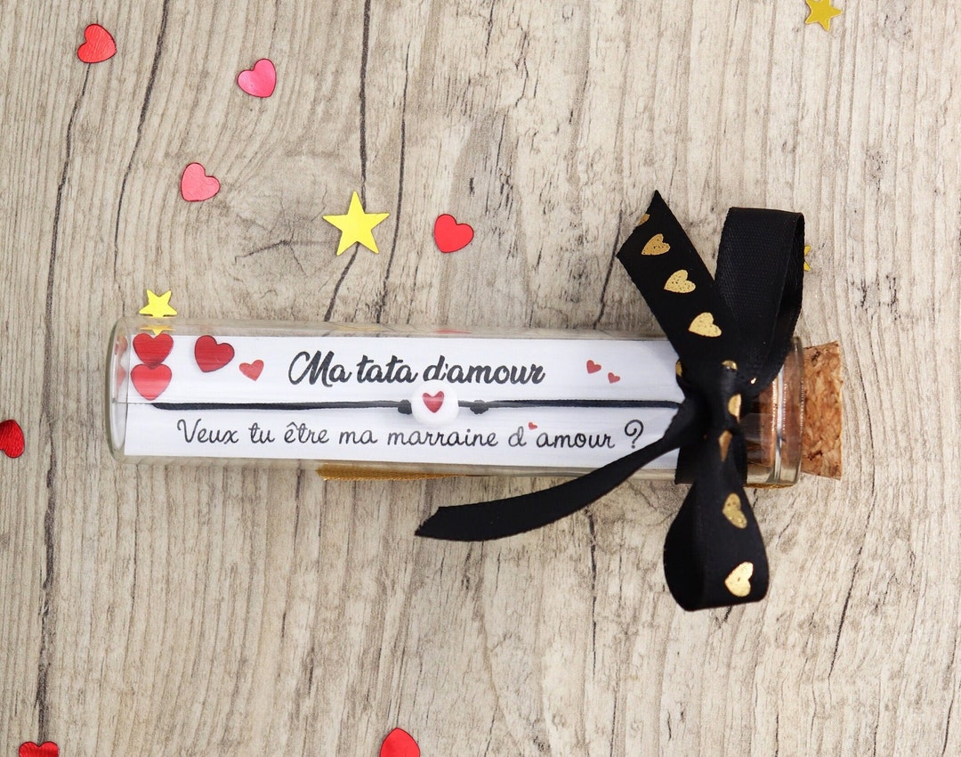 Bracelet Vial My Love Tata Creation of Eclat - Etsy