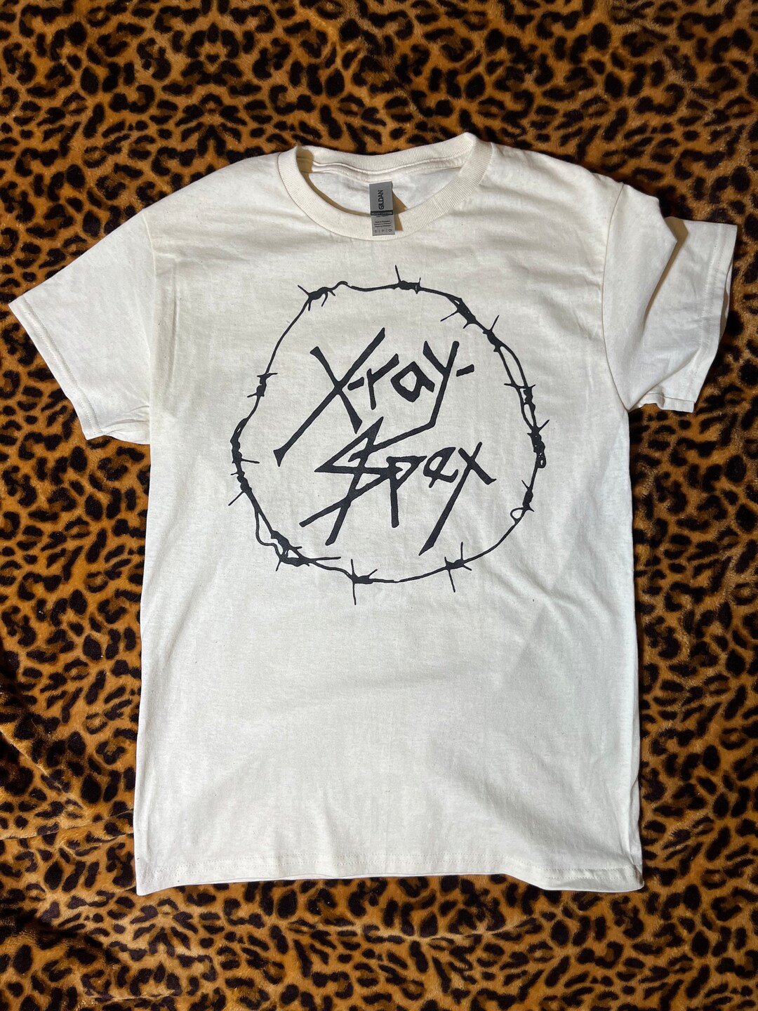 Xray Spex Barbed Wire Punk Tee - Etsy