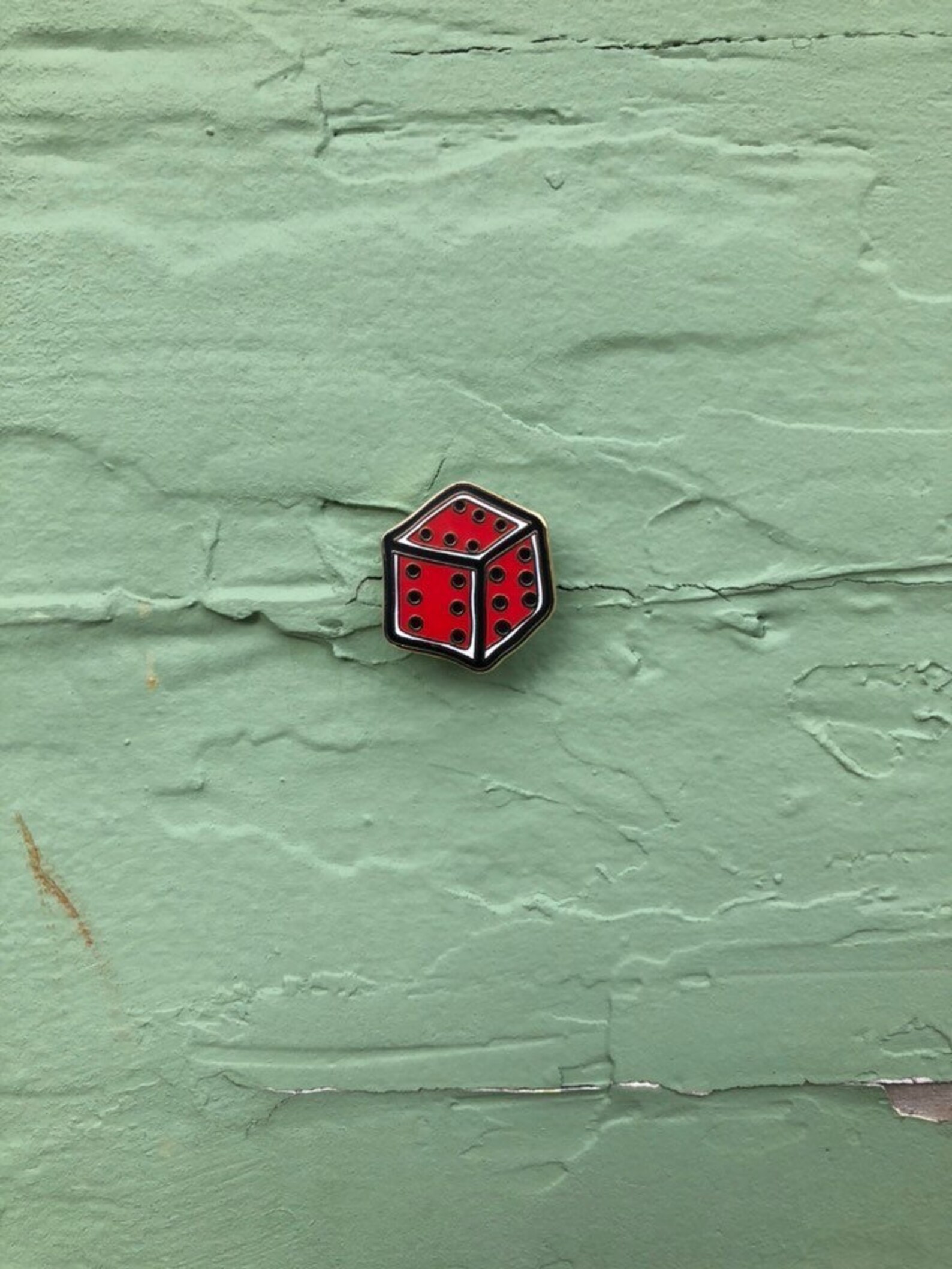 666 Dice Pin Set | Etsy