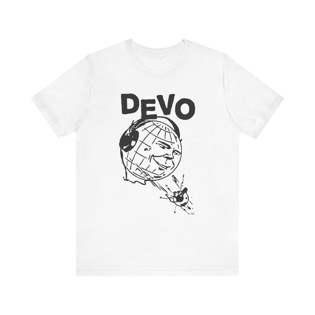 DEVO Planet Punk Tee - Etsy