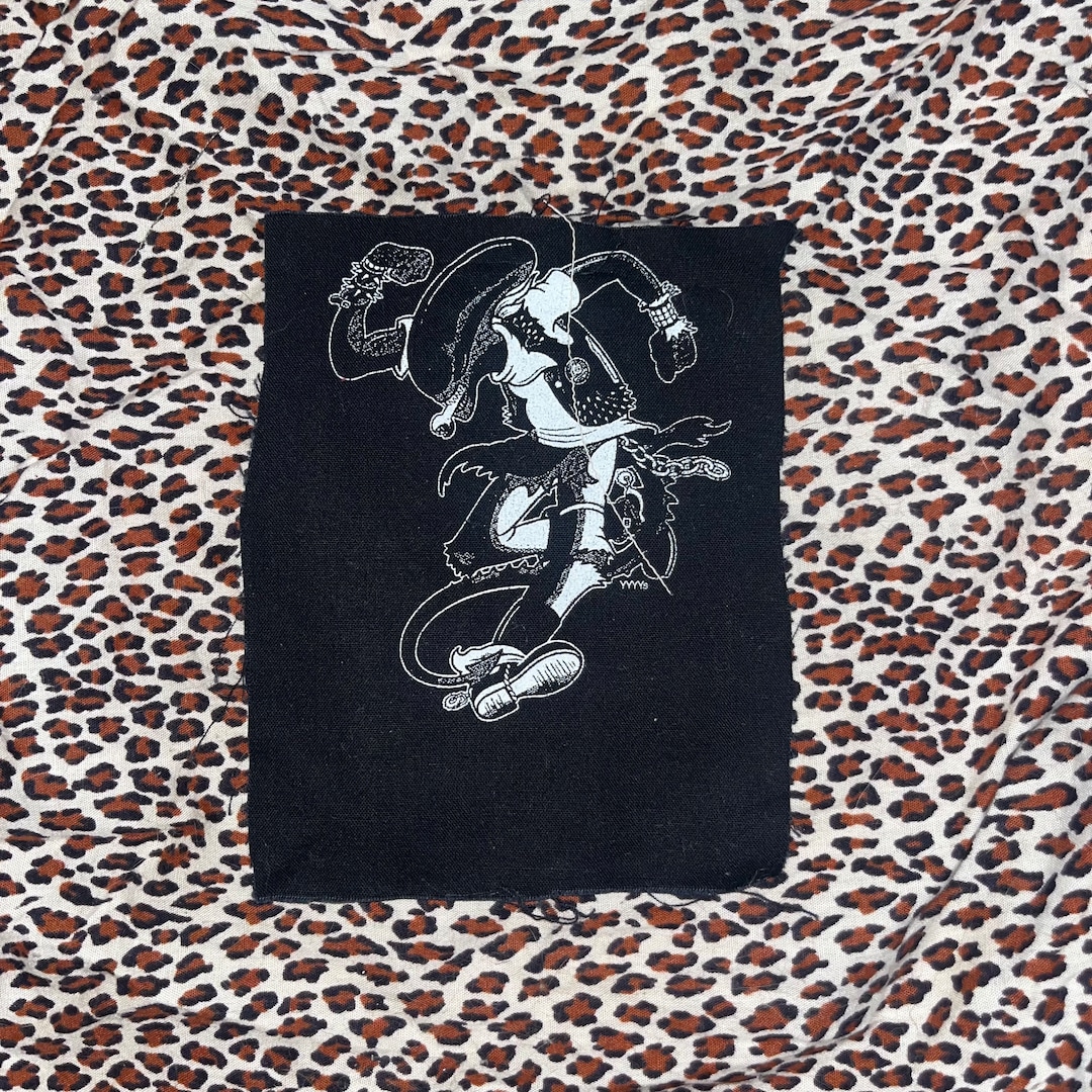 Alien X Circle Jerks Xenomorph Dancing Punk Patch - Etsy