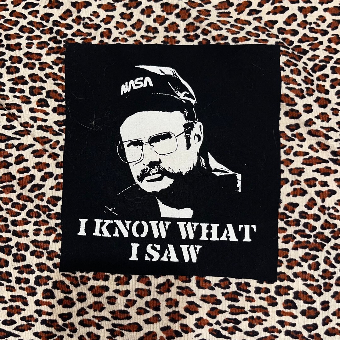 Henry Zebrowski Last Podcast I Know What I Saw Punk Patch - Etsy