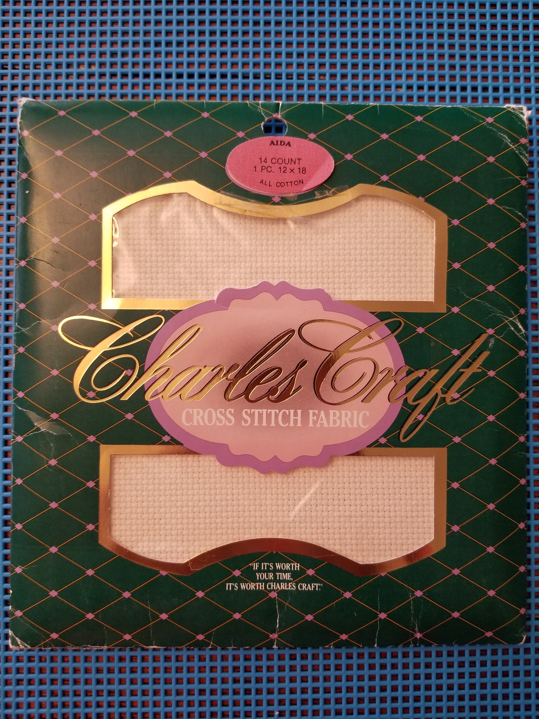 Charles Craft 14 Count Aida, 12 X 18 Inches, Antique White. - Etsy