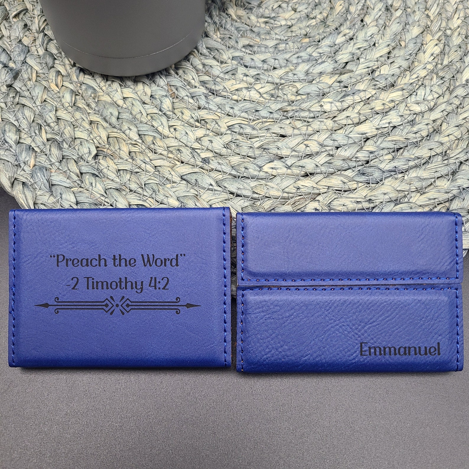 JW preach the Word Contact Card Holder for Service - Etsy