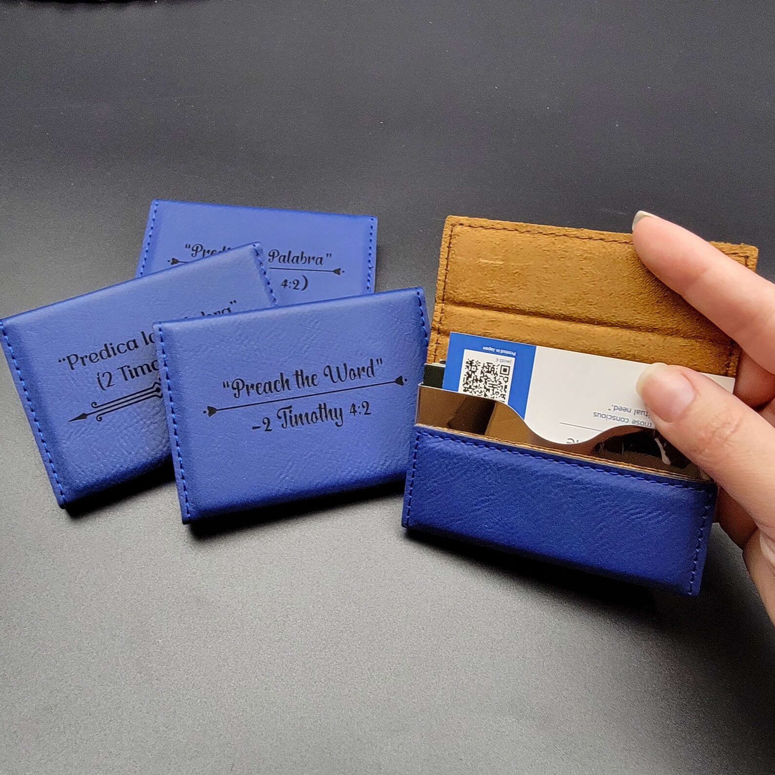 JW preach the Word Contact Card Holder for Service - Etsy