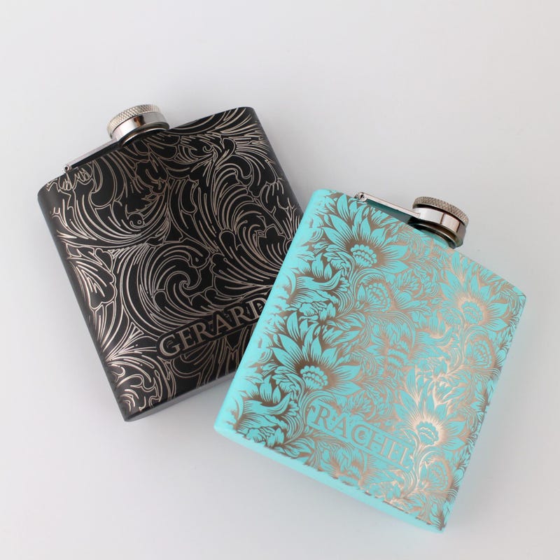 Womens Flask Vintage - Etsy