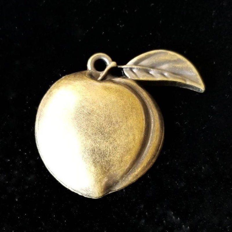 Apple Pendant - Etsy