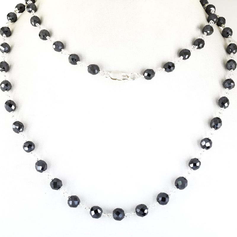 Derek Jeter Black Diamond Necklace - Etsy