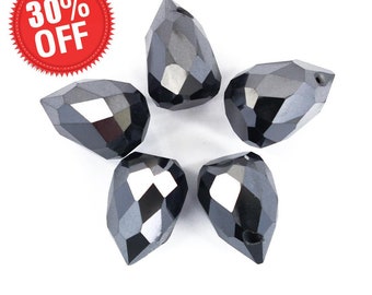 Black Onyx,15 Inch Full Strand Grade AAA Black Onyx Smooth Diamond ...