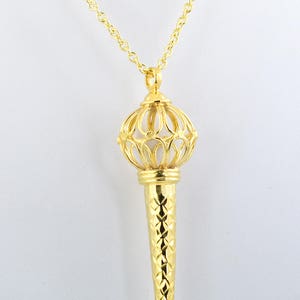 67MM, Hanuman's Gada Unique Gift With Chain, Birthday Gift, Gift for ...