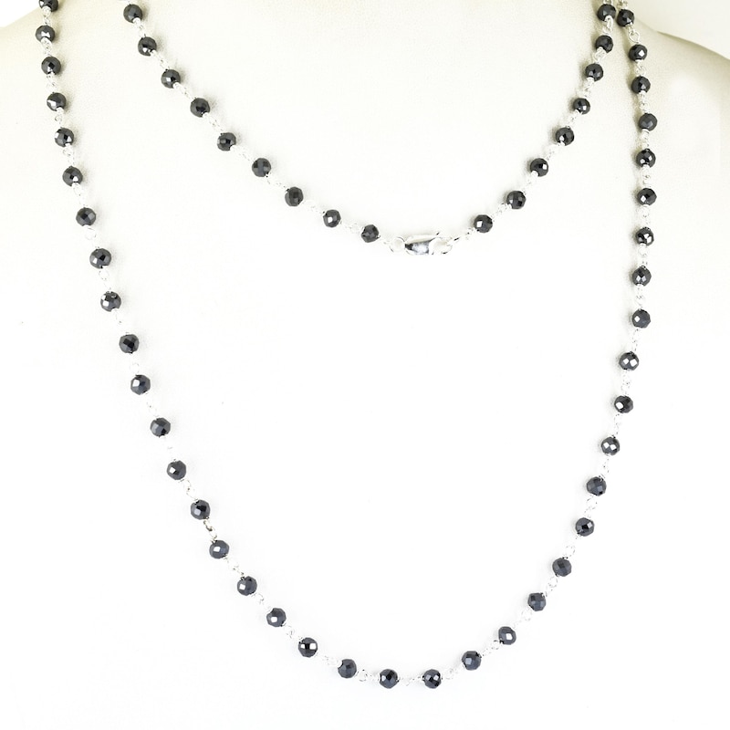 Derek Jeter Black Diamond Necklace - Etsy