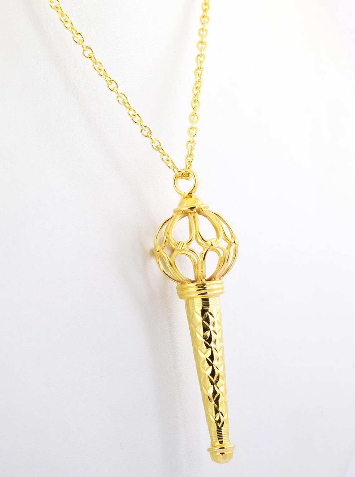 67MM, Hanuman's Gada Unique Gift With Chain, Birthday Gift, Gift for ...