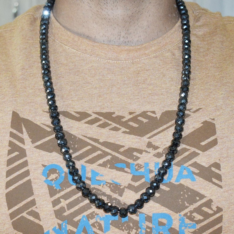 Derek Jeter Black Diamond Necklace - Etsy