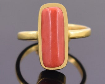 Moonga Copper Ring - Etsy