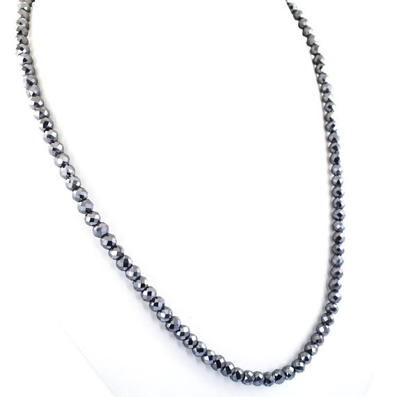 Derek Jeter Black Diamond Necklace
