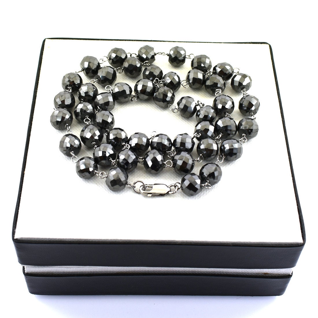 Derek Jeter 7mm Black Diamond Necklace, Base Ball Players Necklace ...
