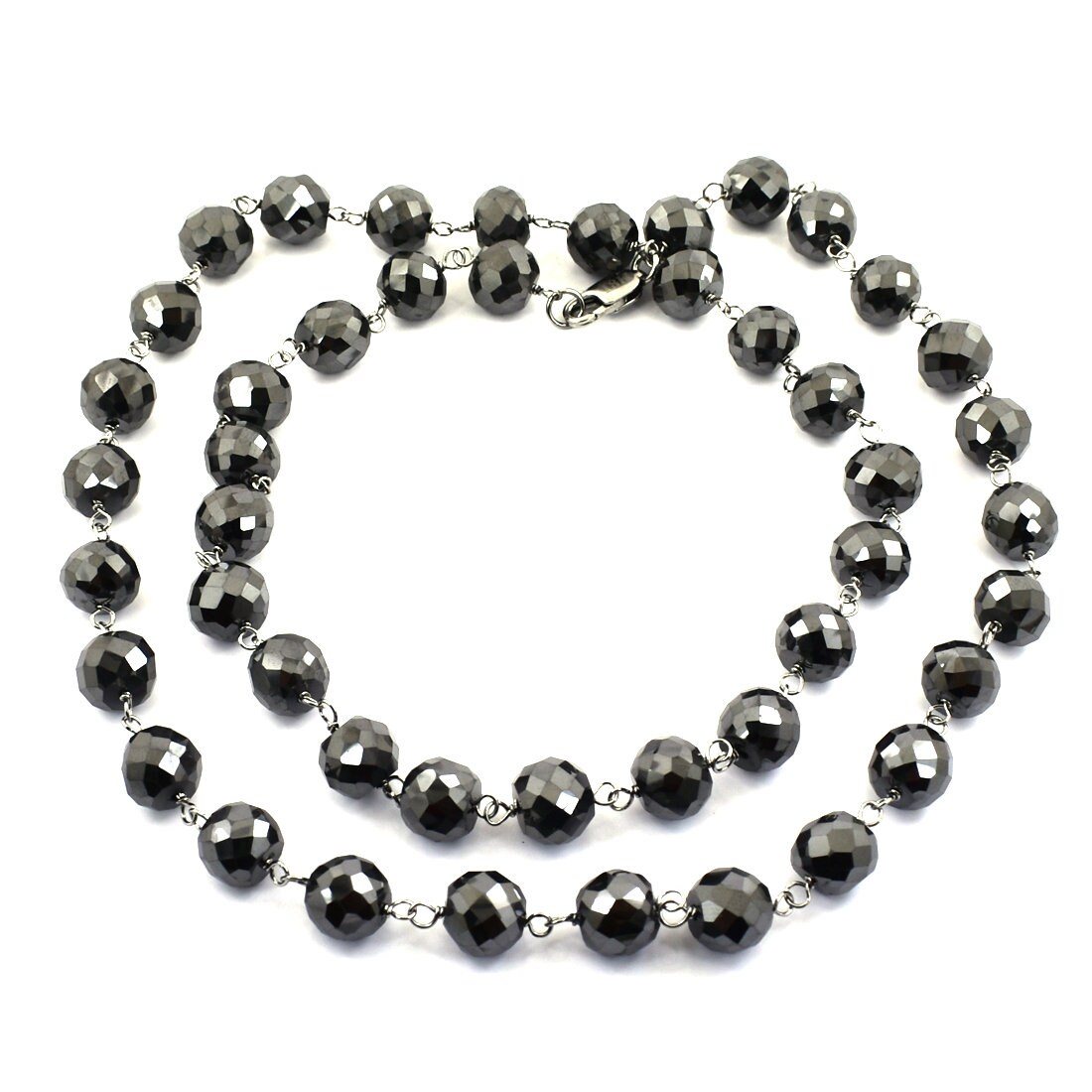 Derek Jeter Black Diamond Necklace