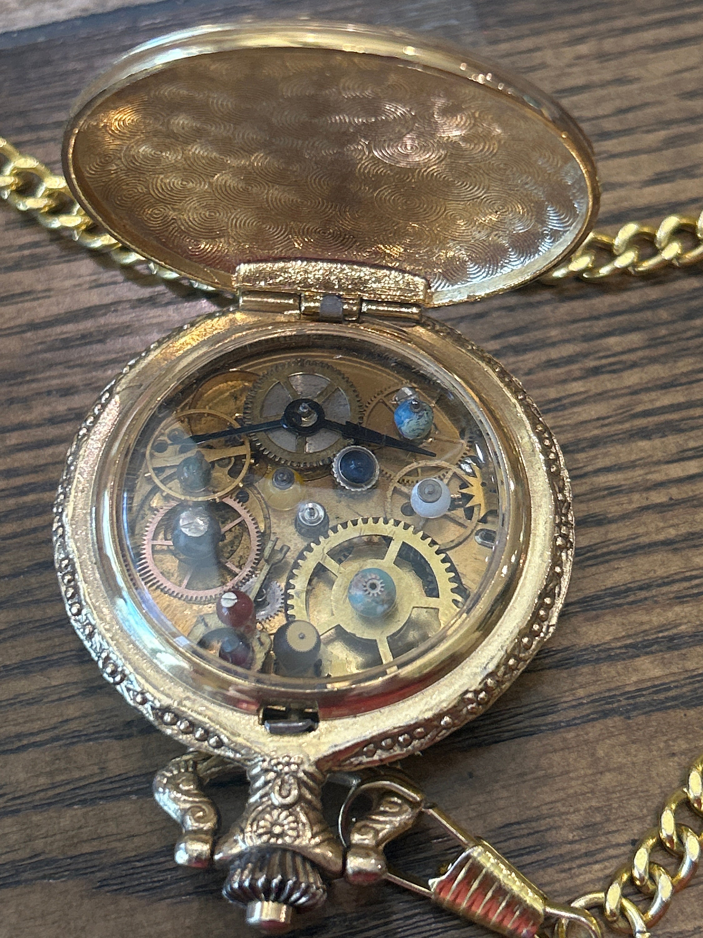 Pocket Watch Orrery- Solar System Art - Steampunk Art - Etsy