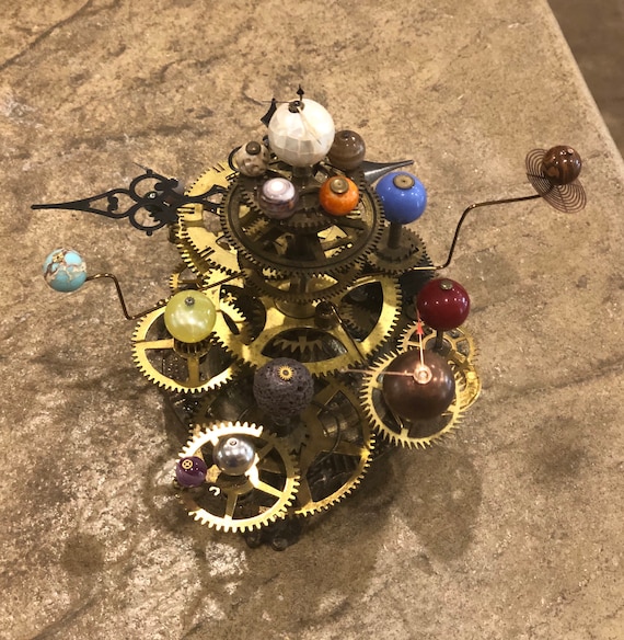 Clockwork Solar System