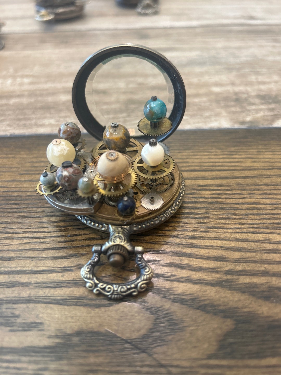 Pocket Watch Orrery-solar System Art - Etsy