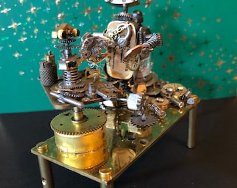 Watch Parts Art - Etsy