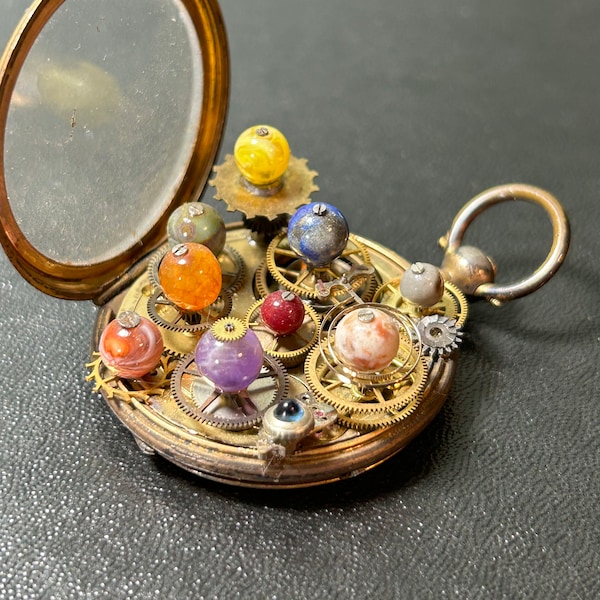 Orrerysolar System - Etsy