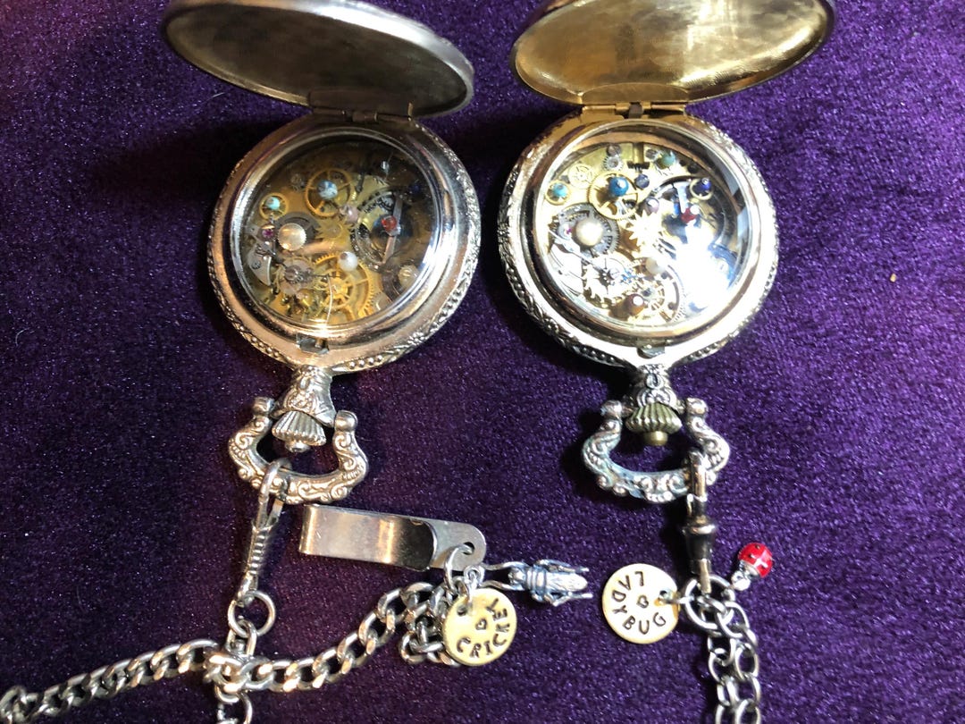 Custom Created Pocket Watch Orrery - Planets on Specific Date - Etsy