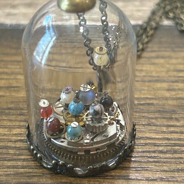 Solar System Necklace - Etsy