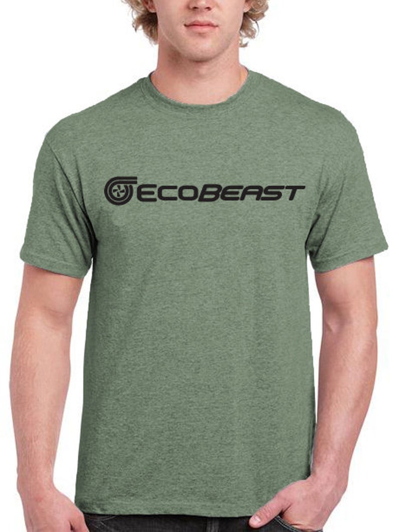 Ford ECOBEAST T-shirt: Turbo Graphic Tee - Etsy