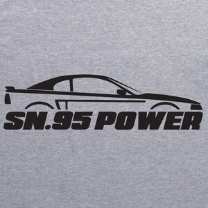SN95 New Edge Mustang T-shirt - Etsy