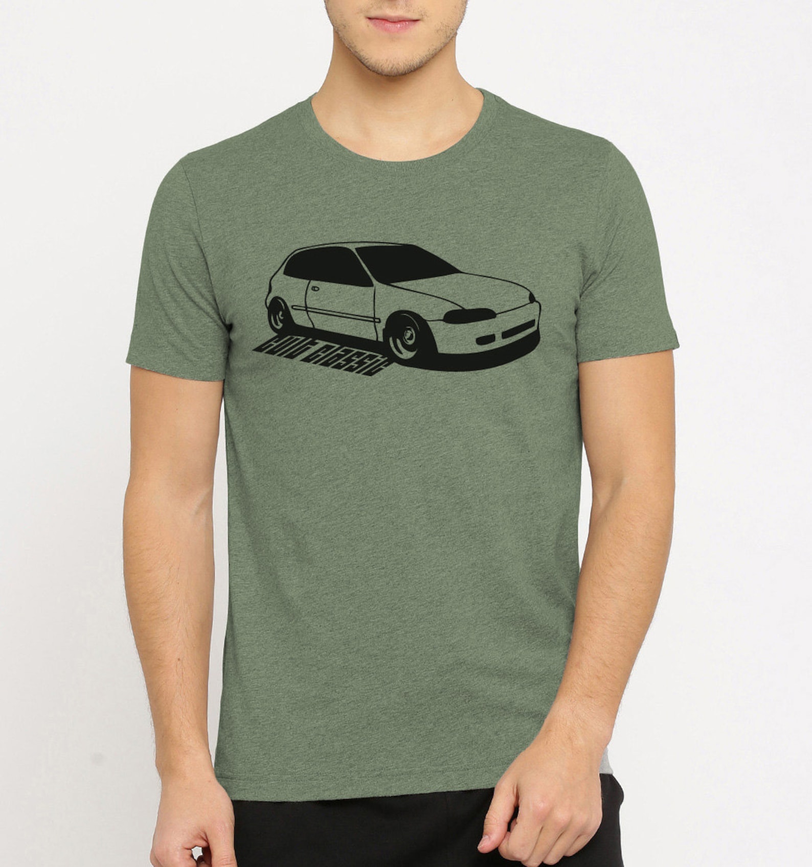 CULT CLASSIC Honda CIVIC T-shirt 5th Gen Grey Vtec - Etsy