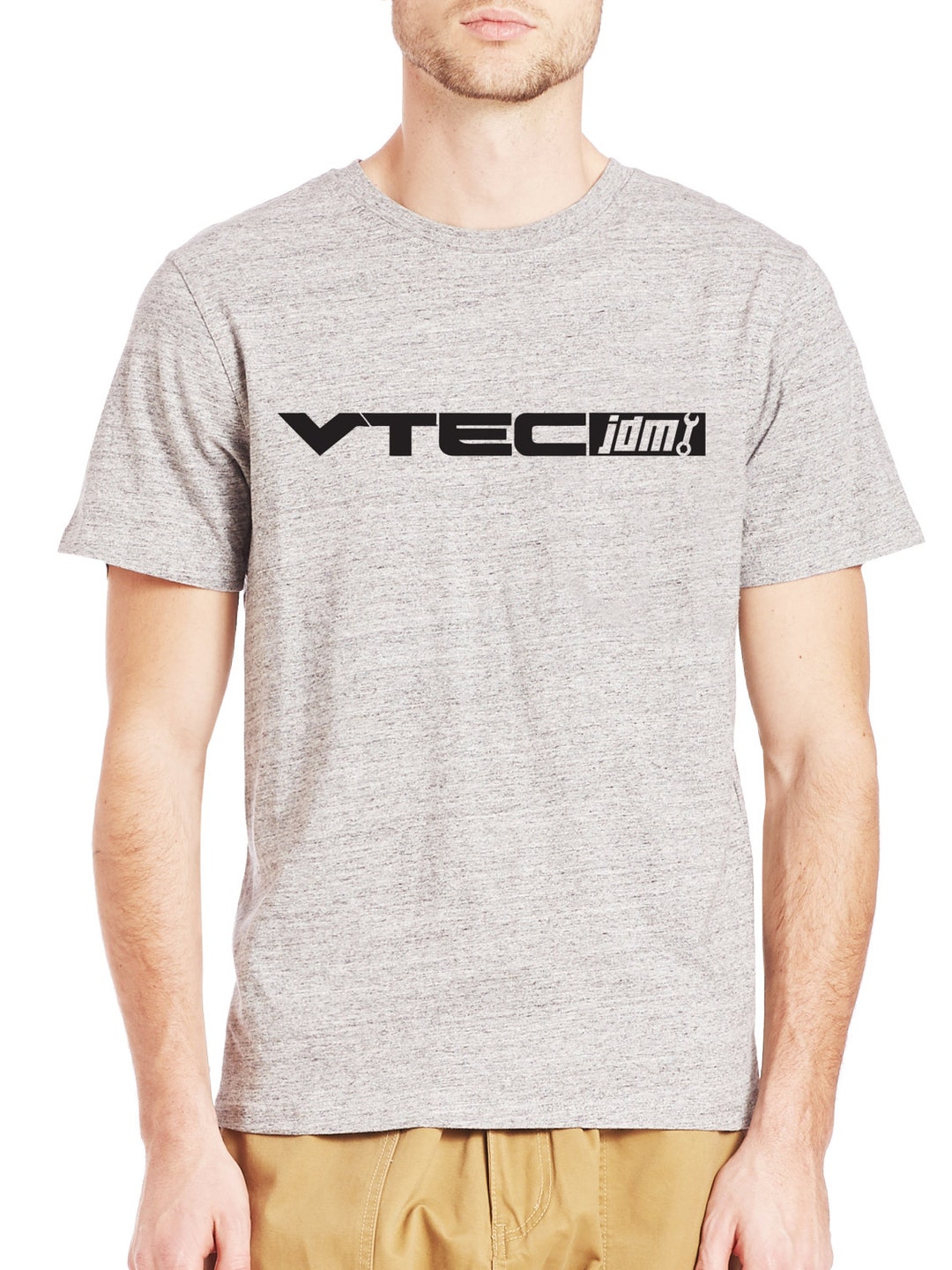 Honda VTEC JDM T-shirt Grey - Etsy