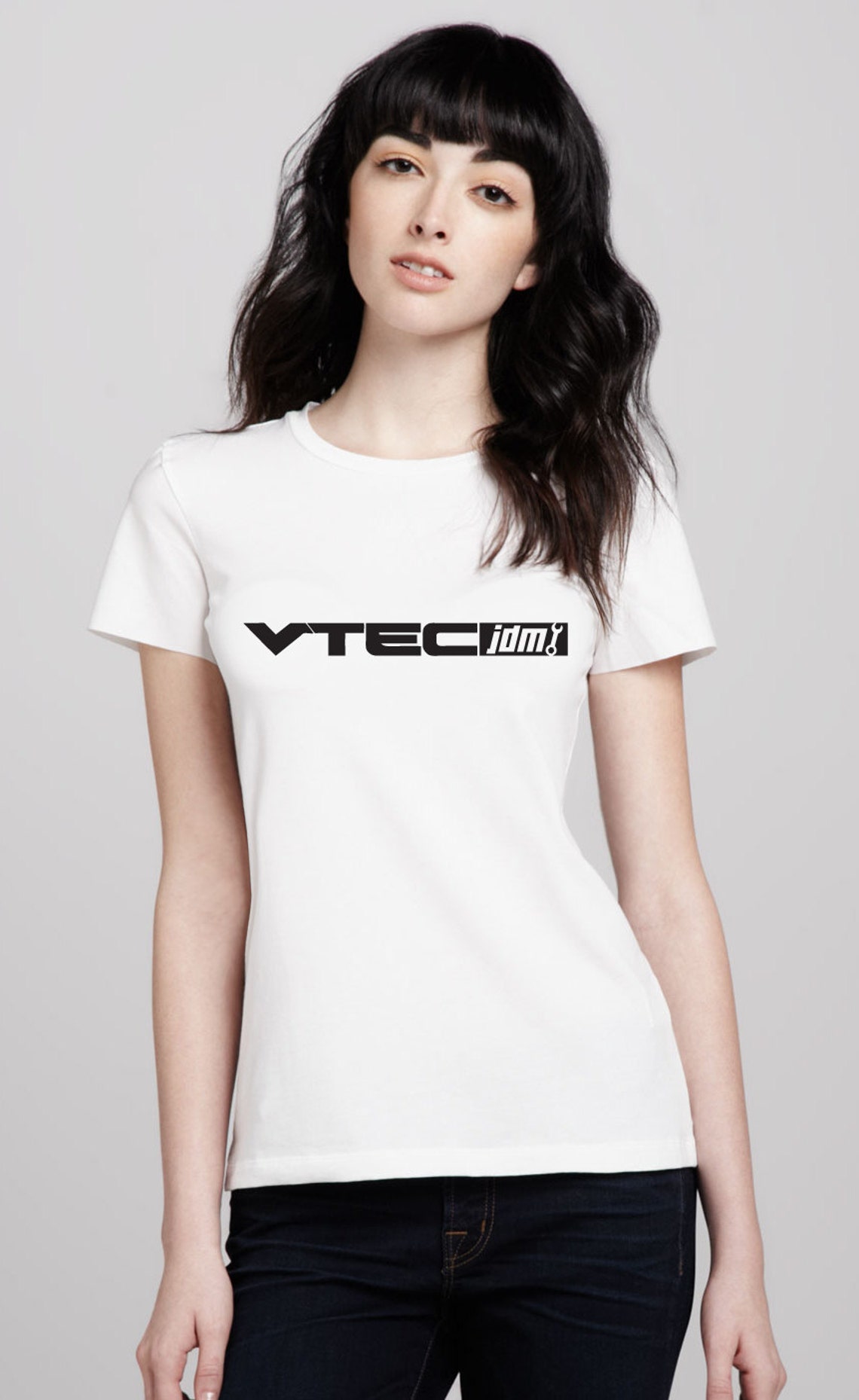 Honda VTEC JDM T-shirt Grey - Etsy