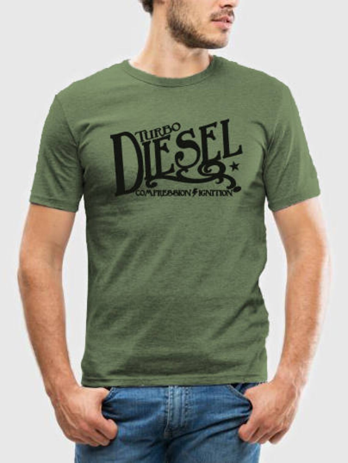 TURBO DIESEL t-shirt AMERICAN muscle international duramax ram | Etsy