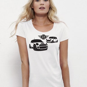 MINI COOPER T-shirt GREY British Classic Jcw - Etsy