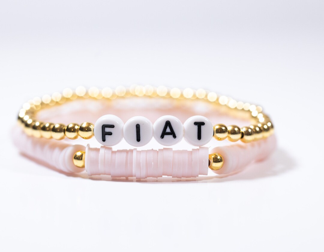 AMDG, Fiat Bracelet - Etsy
