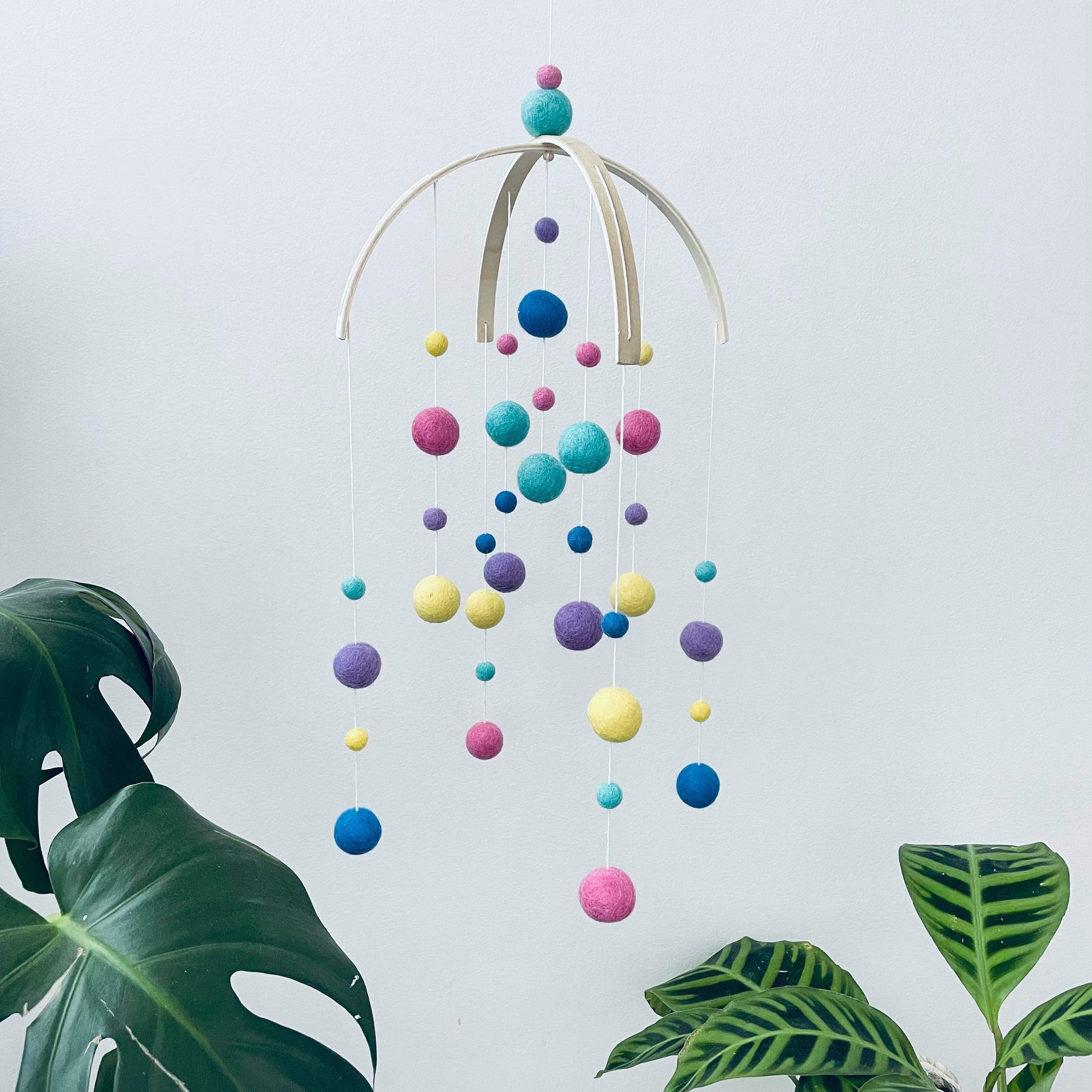 CUSTOM Made Felt Baby Mobile Standard Double Arch Design - Etsy Australia