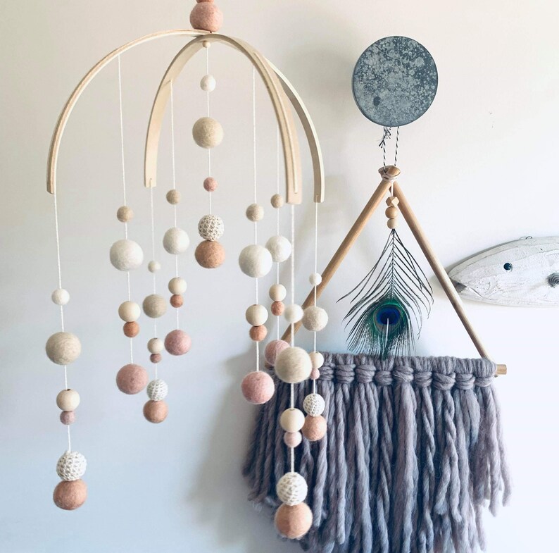 CUSTOM Design Baby Mobile Design Your Own Felt Baby Mobile - Etsy