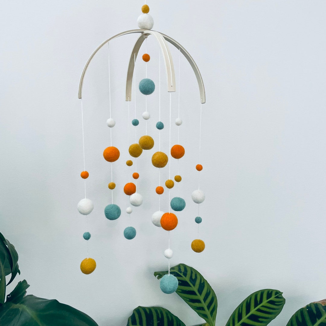 CUSTOM Made Felt Baby Mobile Standard Double Arch Design - Etsy