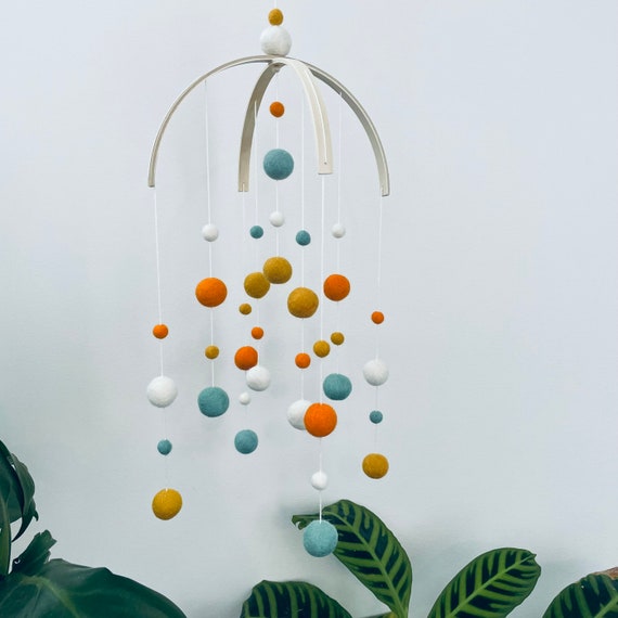 CUSTOM Made Felt Baby Mobile Standard Double Arch Design - Etsy Australia