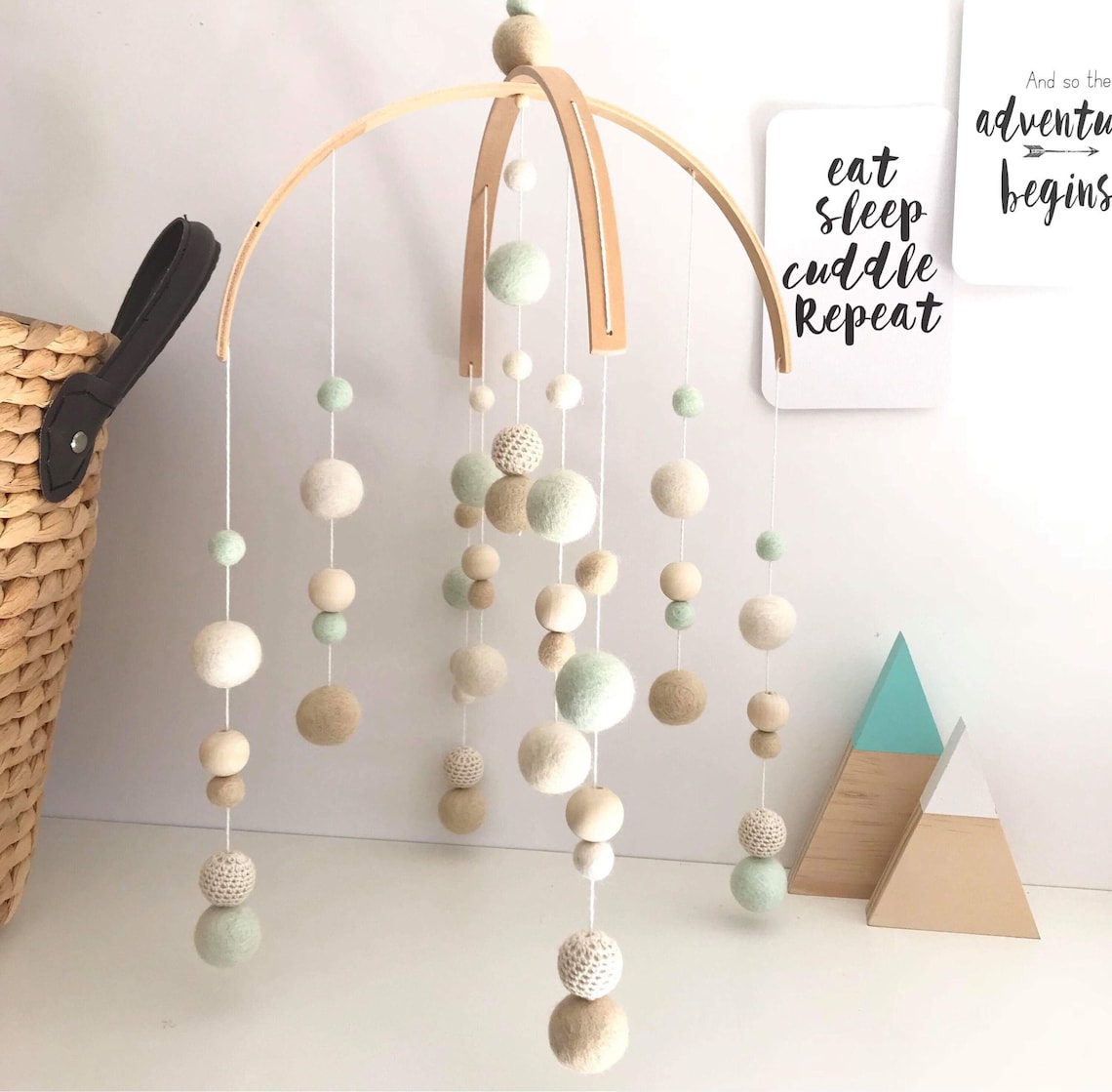 CUSTOM design baby mobile design your own Felt baby mobile | Etsy