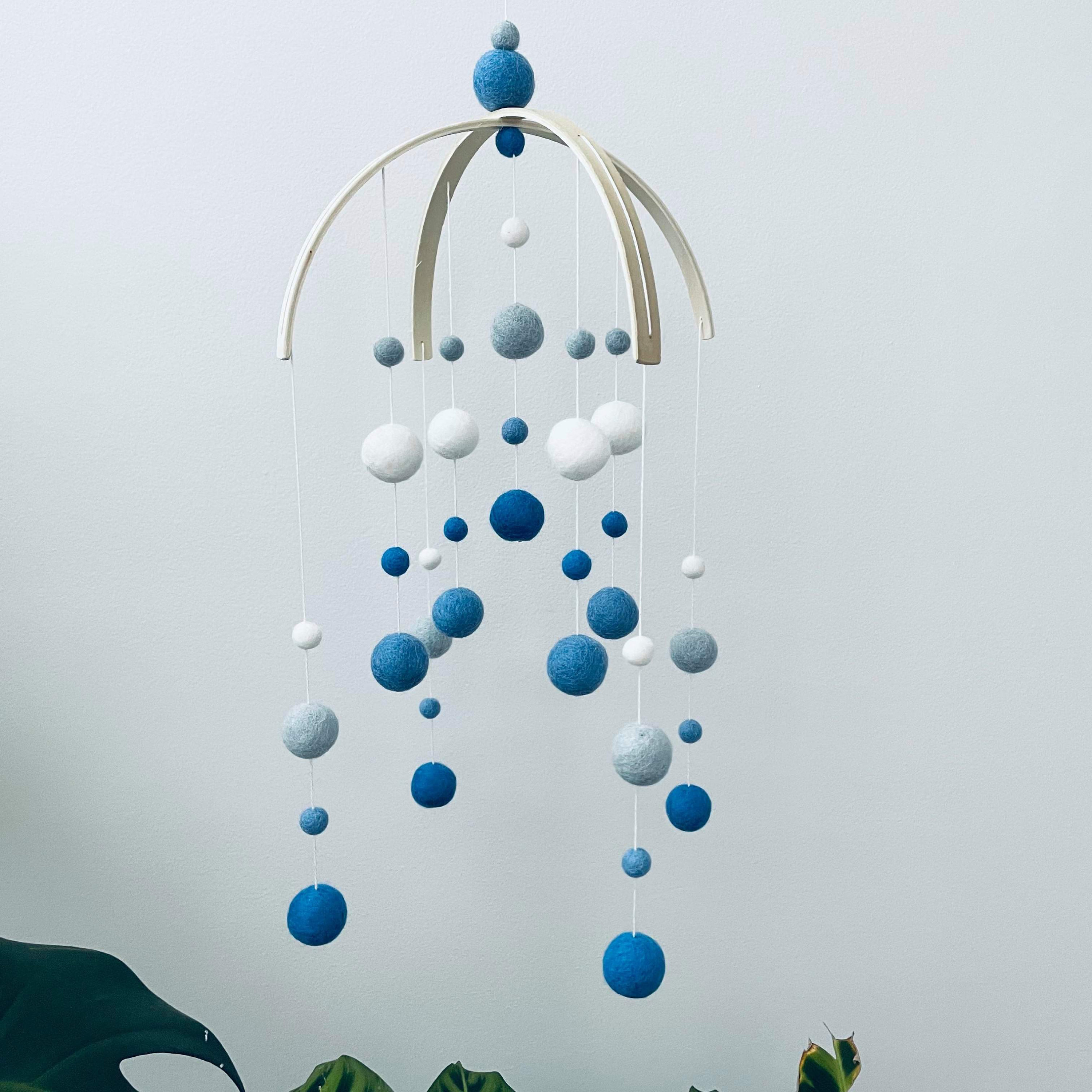 CUSTOM Made Felt Baby Mobile Standard Double Arch Design - Etsy Australia