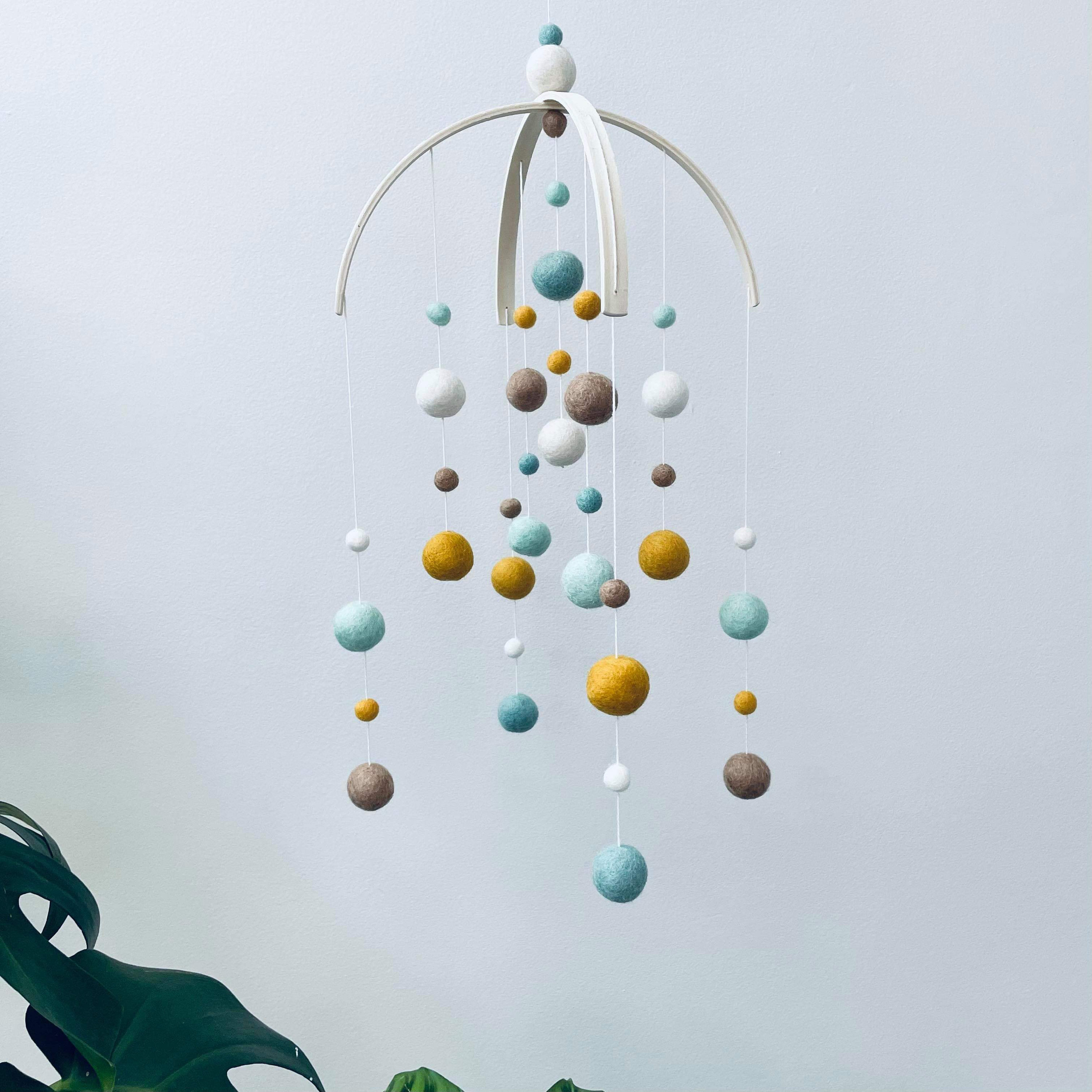 CUSTOM Made Felt Baby Mobile Standard Double Arch Design - Etsy Australia