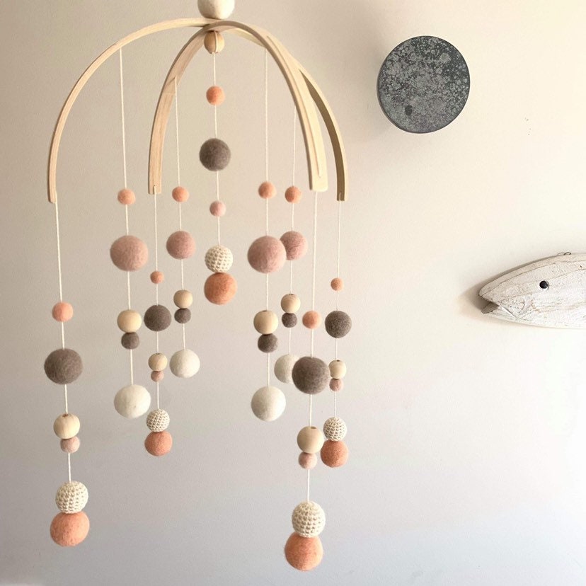 CUSTOM design baby mobile design your own Felt baby mobile | Etsy