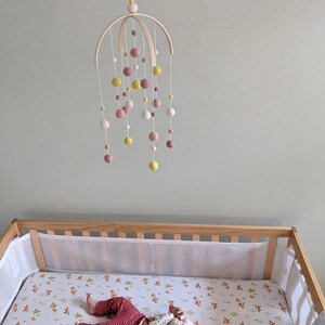CUSTOM Made | Felt Baby Mobile- Standard Double Arch | Design Your Own ...