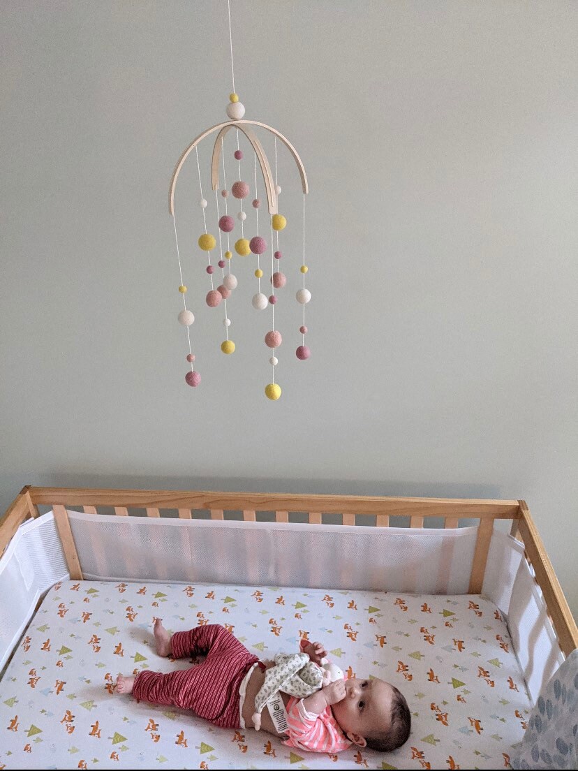 CUSTOM Made Felt Baby Mobile Standard Double Arch Design - Etsy Australia