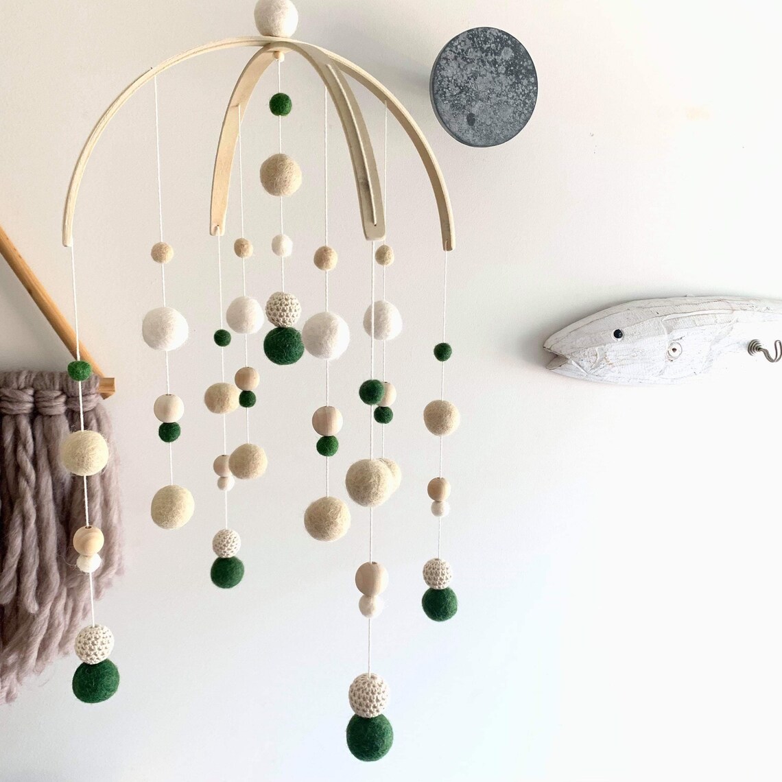 CUSTOM design baby mobile design your own Felt baby mobile | Etsy