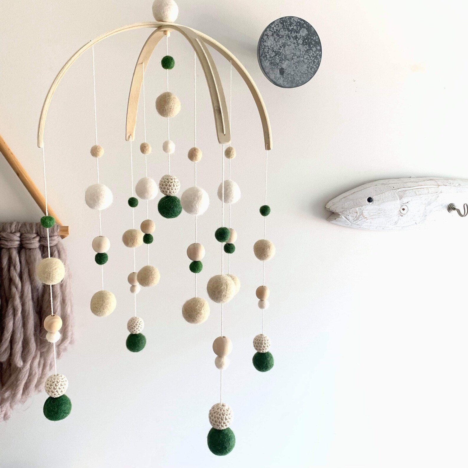 CUSTOM design baby mobile design your own Felt baby mobile | Etsy