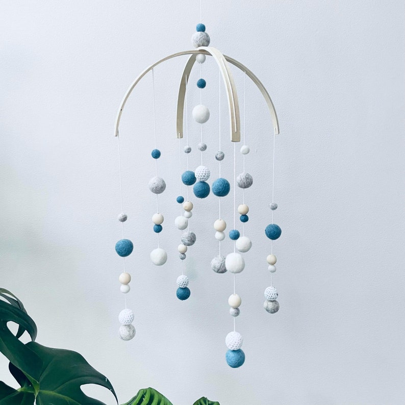 CUSTOM Design Baby Mobile Design Your Own Felt Baby Mobile - Etsy